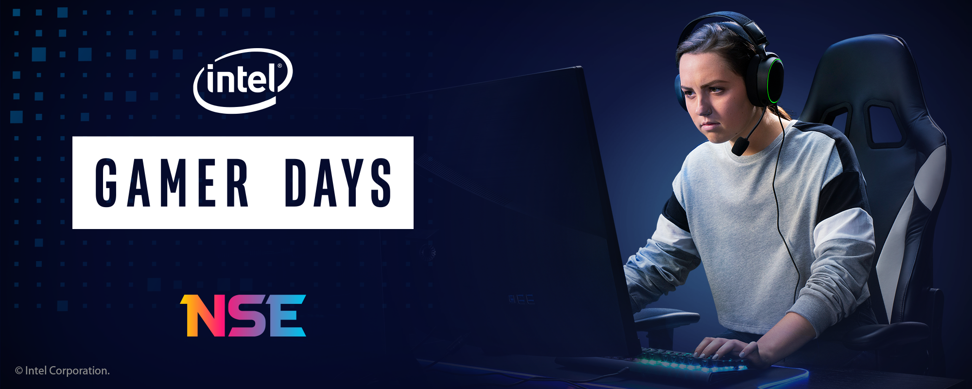 Intel Gamer Days - Signups Now Open! | National Student Esports