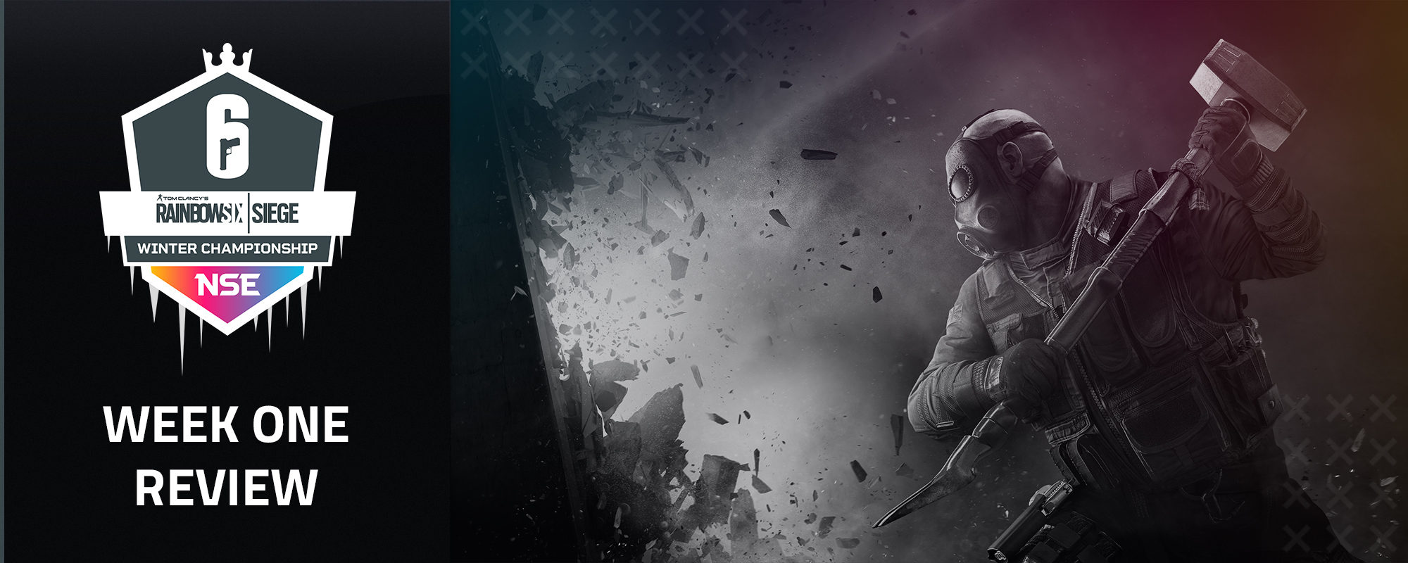 Rainbow 6 Siege - Winter 2020 - Week 1 | National Student Esports