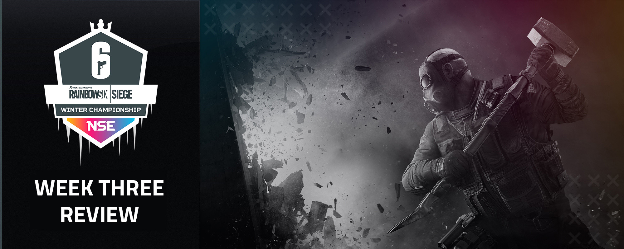 Rainbow 6 Siege - Winter 2020 - Week 3 | National Student Esports