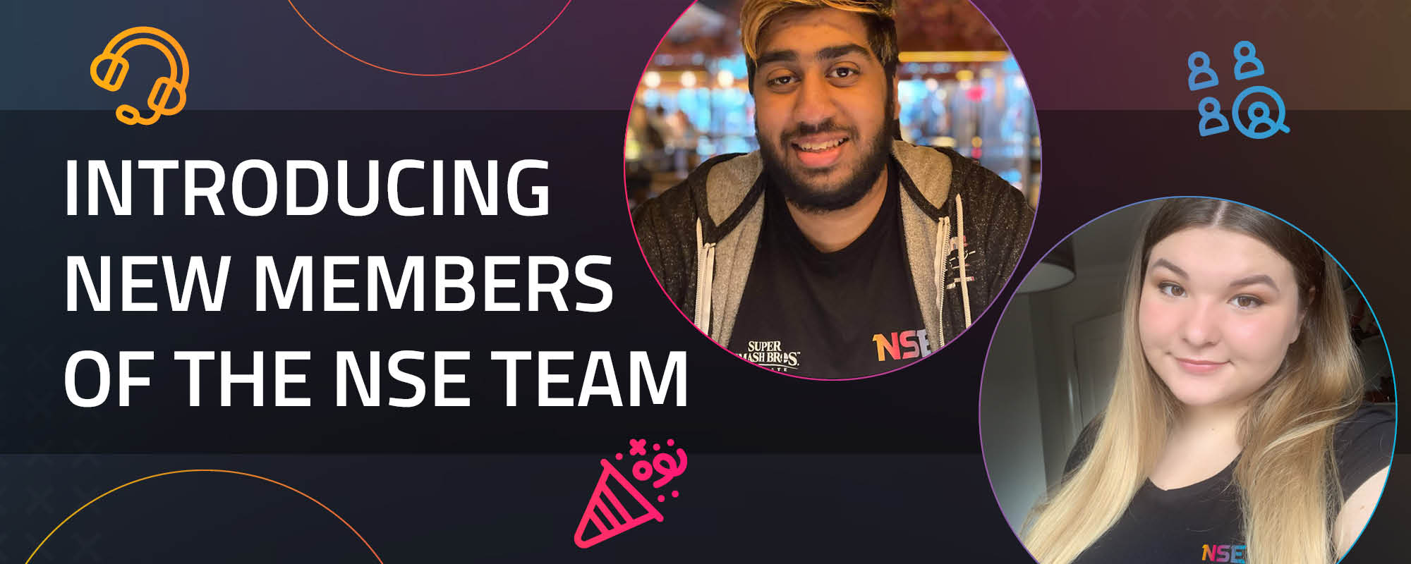 Introducing New Members of the NSE Team! | National Student Esports