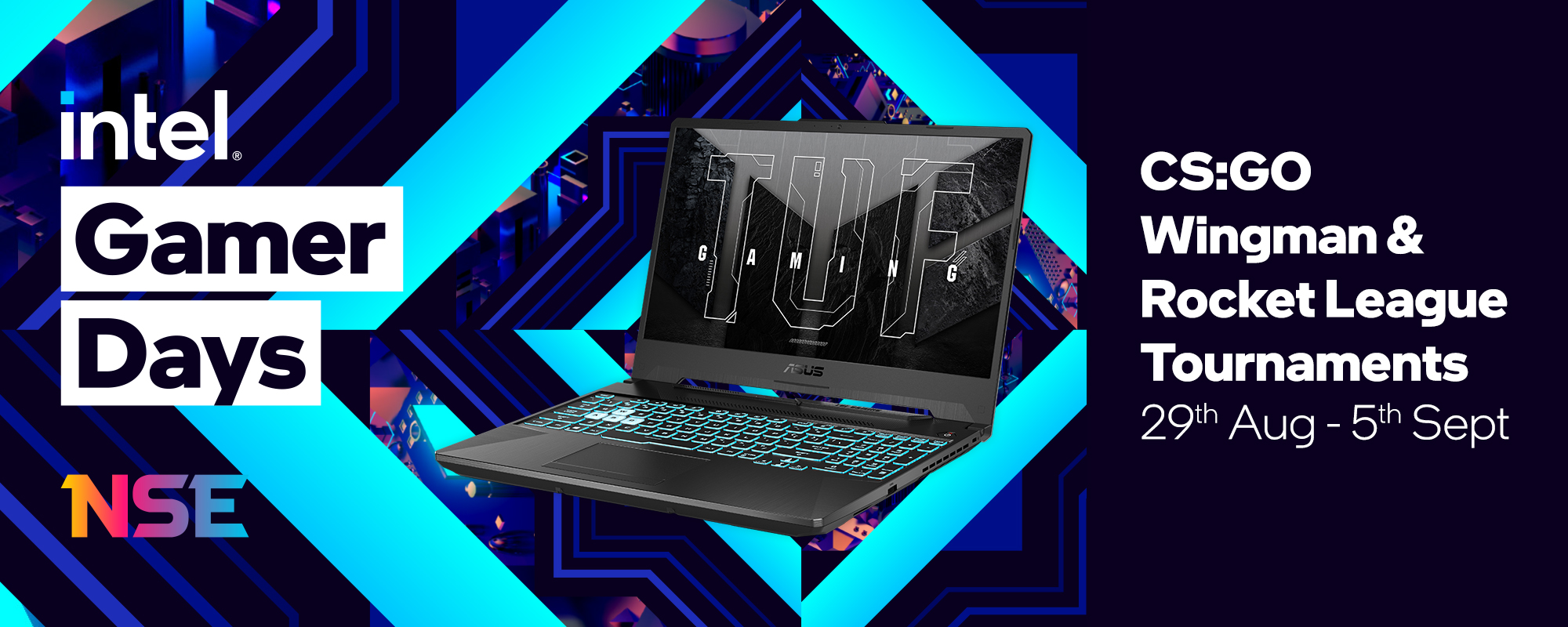 Intel Gamer Days Tournaments - Signups Now Open | National Student Esports