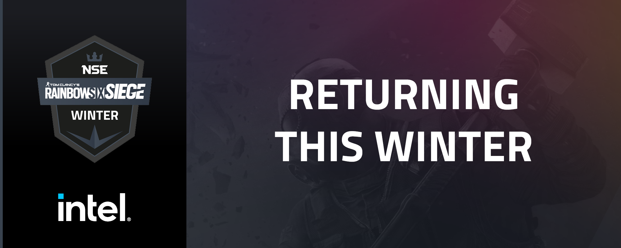 Rainbow Six: Siege Winter 2021/22 | National Student Esports