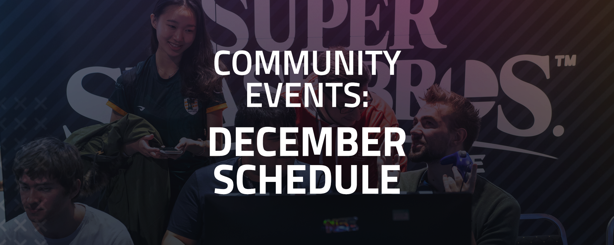 Community Events: December Schedule | National Student Esports