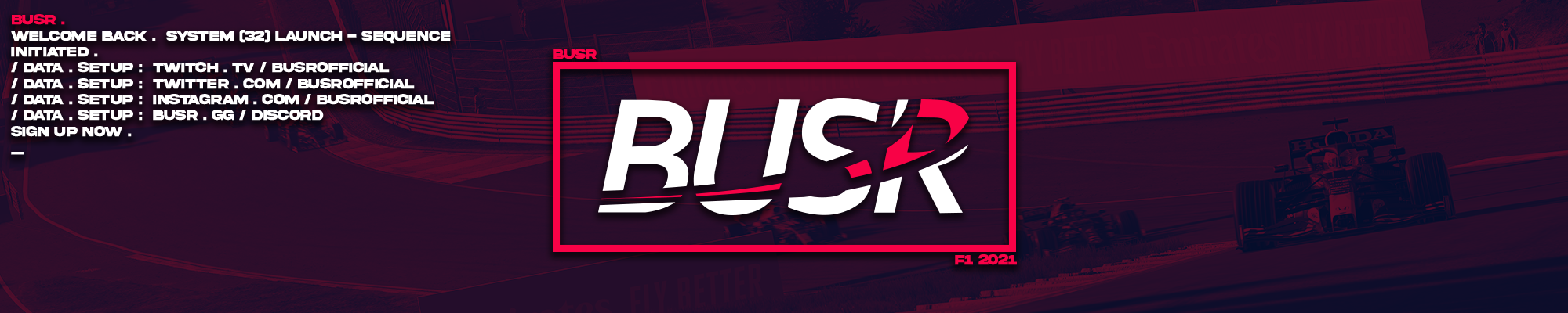 BUSR F1 Spring Championship | National Student Esports