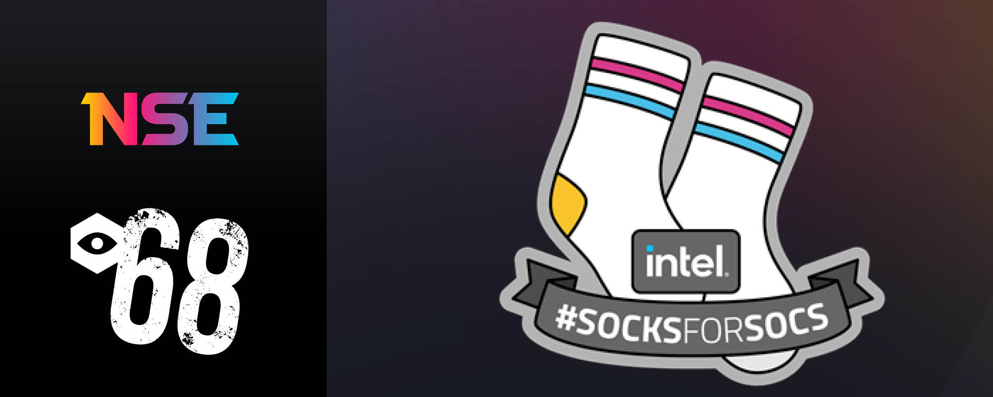 April's Insomnia Socks for Socs! | National Student Esports