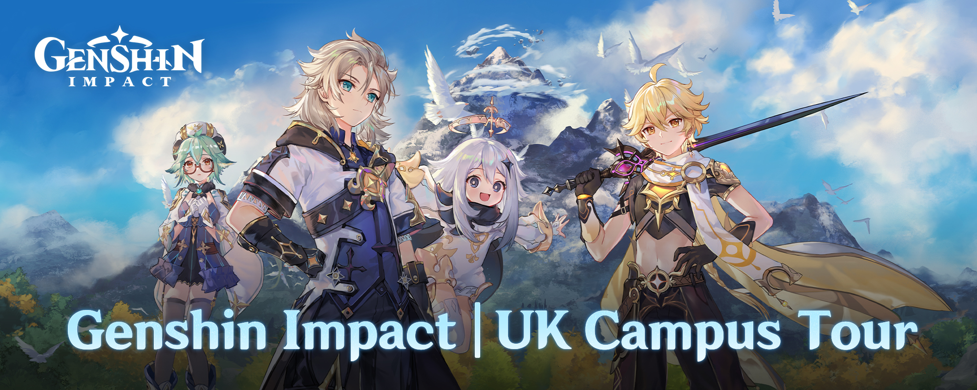 Genshin Impact Hub | National Student Esports