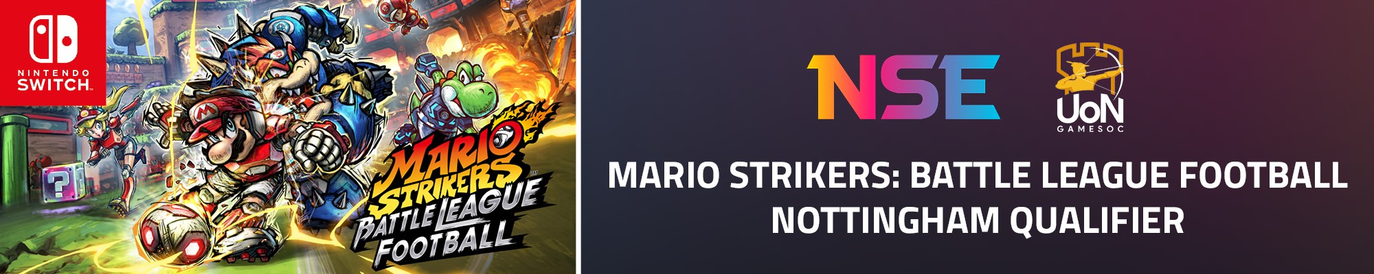 Mario Strikers: Battle League University Circuit Nottingham Qualifier ...