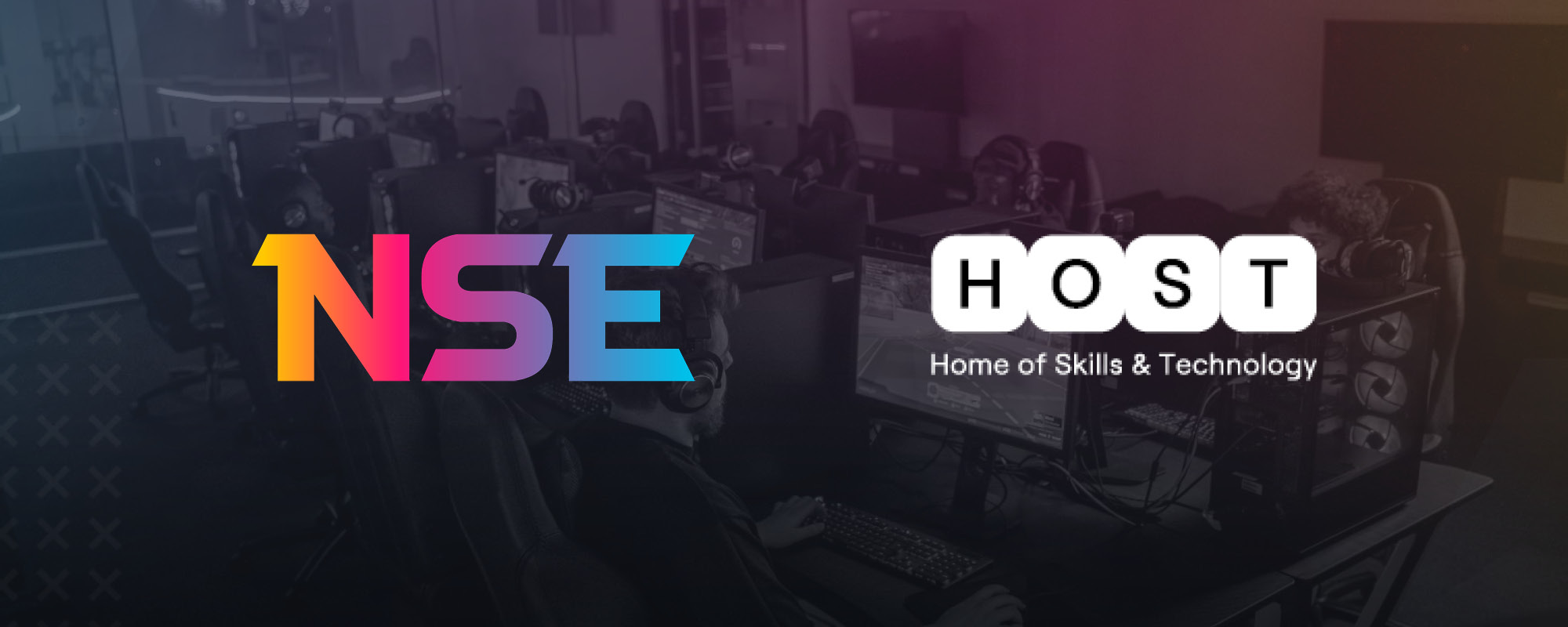 NSE X HOST Partnership Announcement | National Student Esports