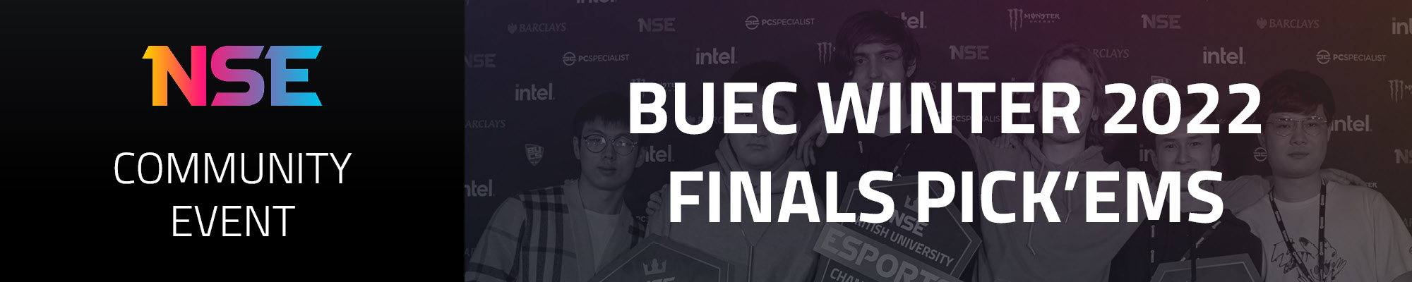 BUEC Winter 2022 Finals Pick'ems | National Student Esports