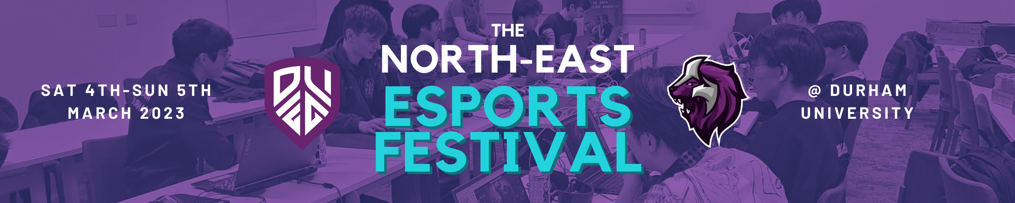 The North-East Esports Festival | National Student Esports