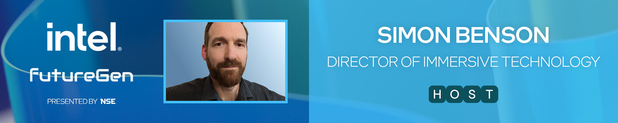 Intel FutureGen Broadcast: Simon Benson at HOST Salford | National ...