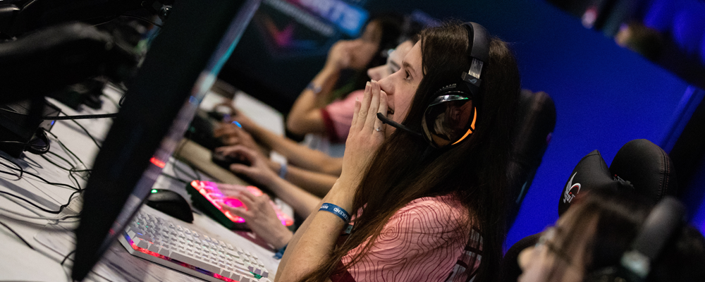 Women & Non-Binary Tournaments and Events | National Student Esports