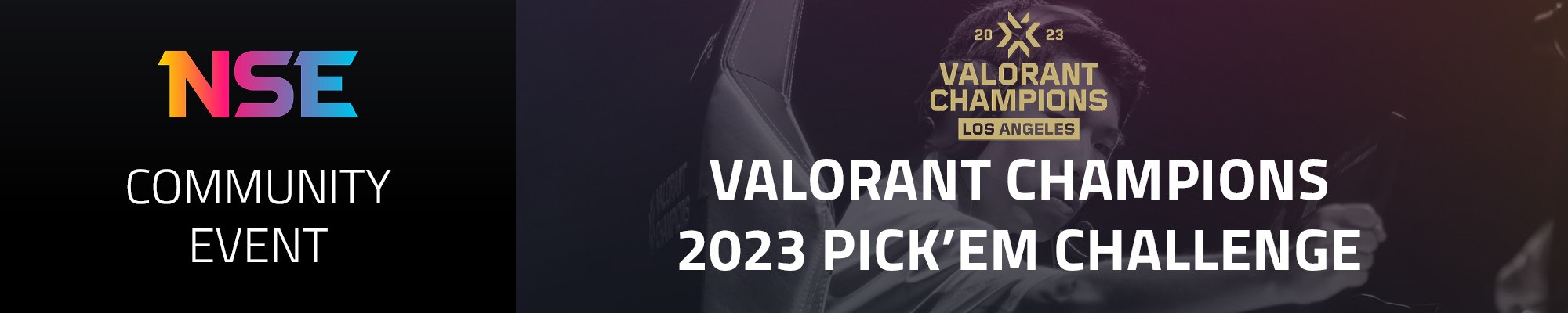 VALORANT Champions 2023 Pick'em Challenge | National Student Esports