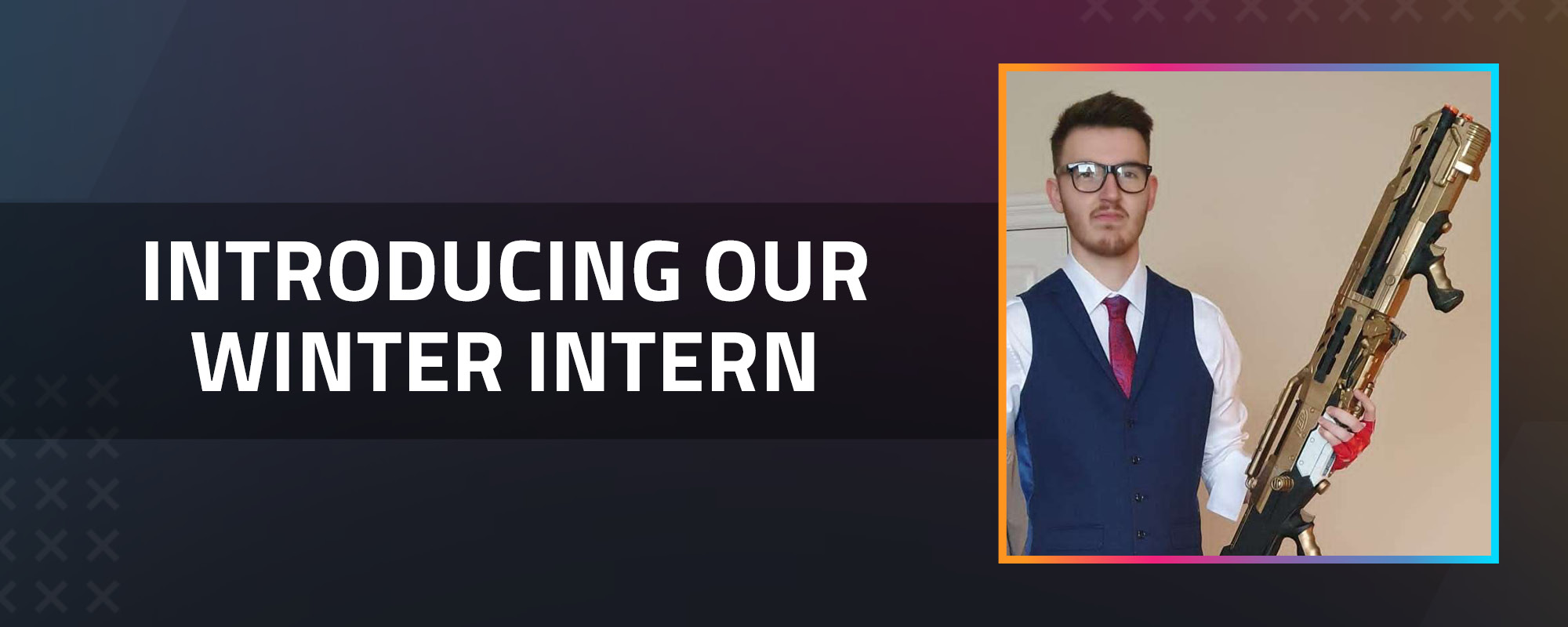 Introducing Our New 2023 Winter Intern | National Student Esports