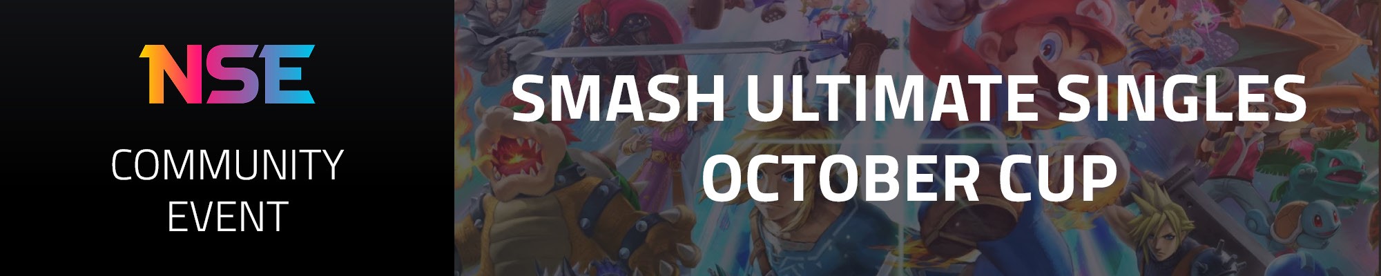 Super Smash Bros. Ultimate Singles October Cup | National Student Esports