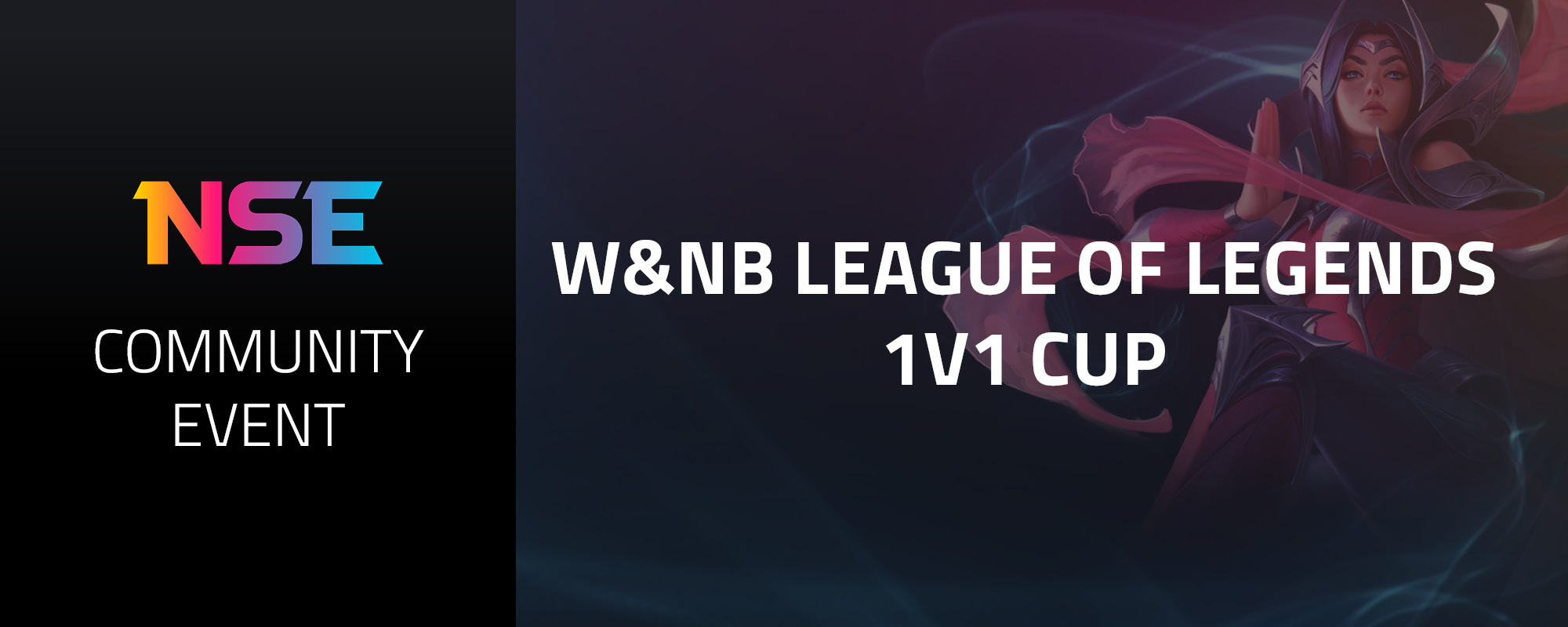 Women & Non-Binary: League of Legends 1v1 October Cup | National Student Esports