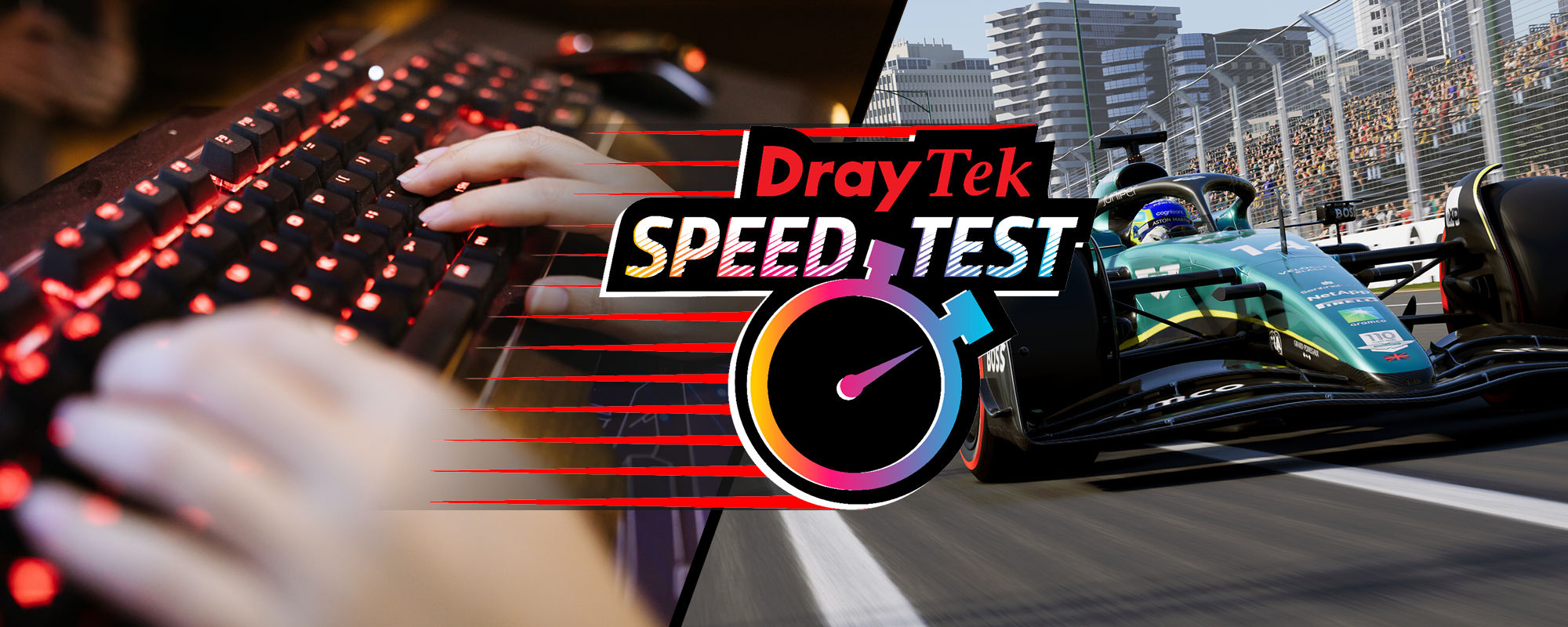 Announcing the return of our DrayTek Speed Tests | National Student Esports