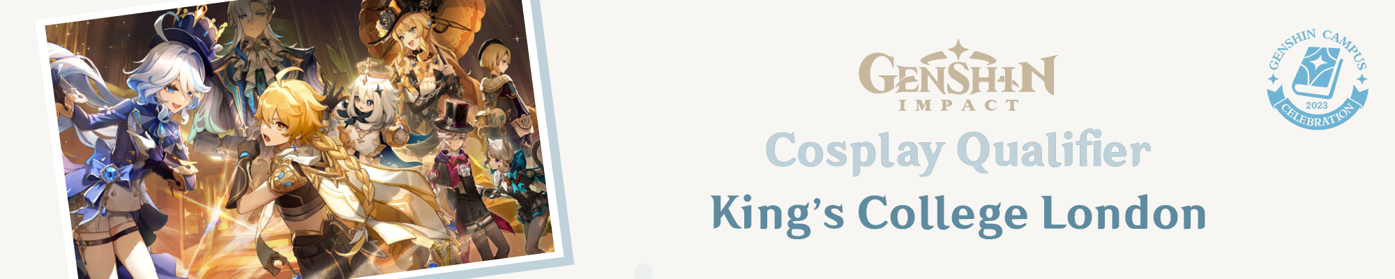 Genshin Impact Cosplay Qualifier - King's College London (KCL ...
