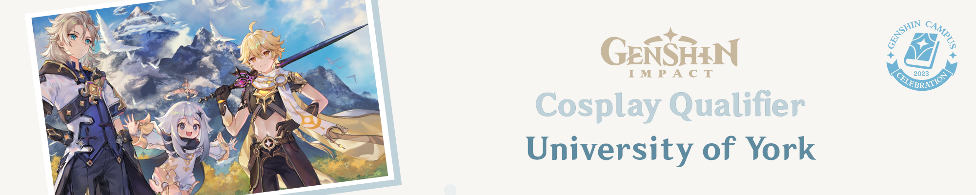 Genshin Impact Cosplay Qualifier - University of York | National ...