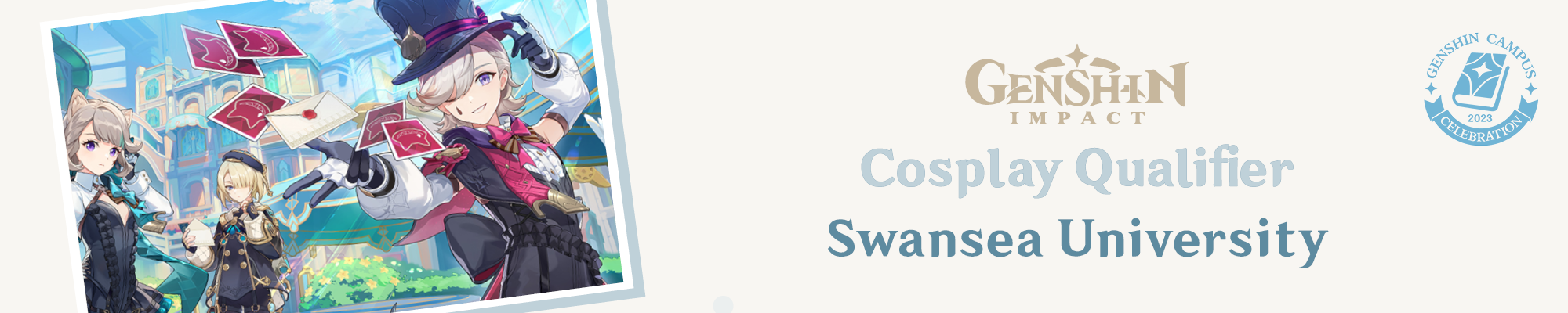 Genshin Impact Cosplay Qualifier - Swansea University | National ...