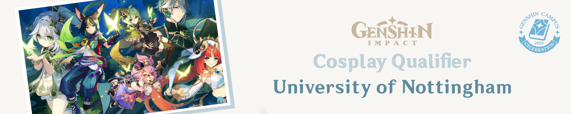Genshin Impact Cosplay Qualifier - University of Nottingham | National ...