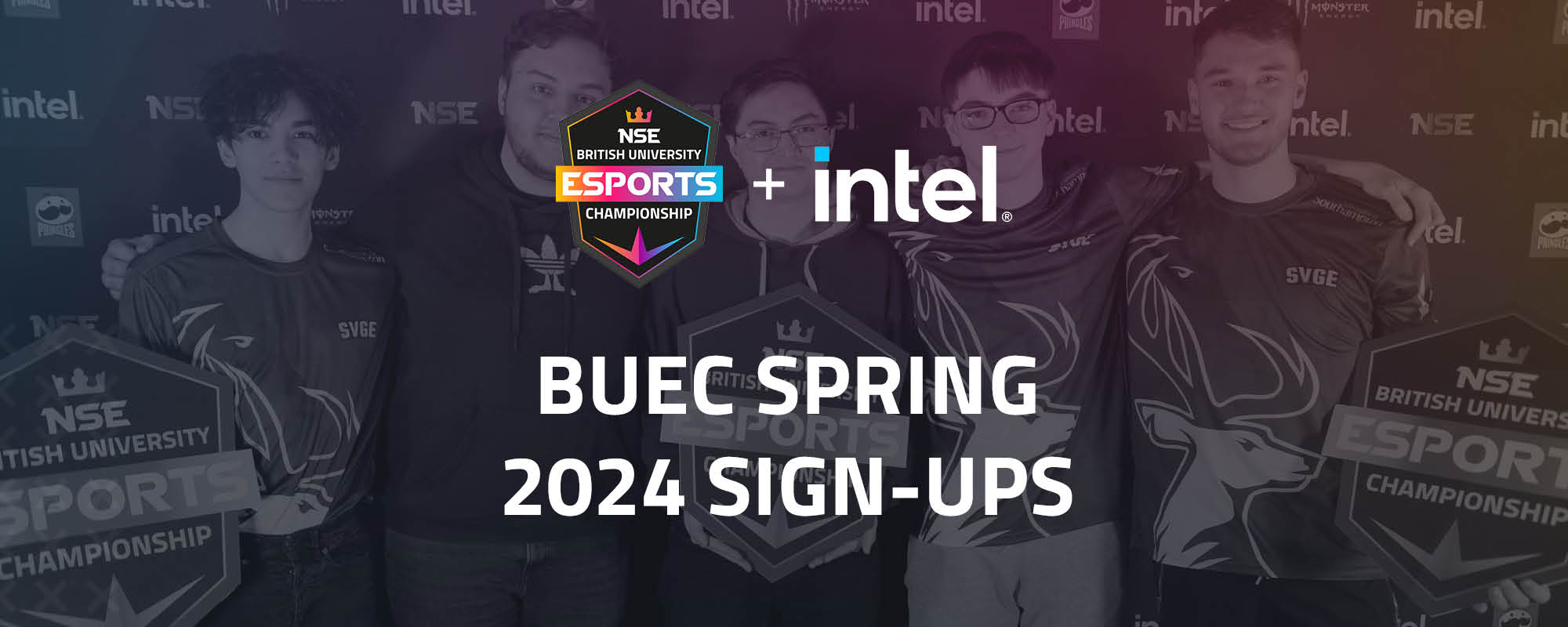 BUEC SPRING 2024: SIGN-UPS OPEN NOW! | National Student Esports