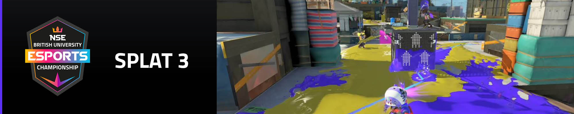 Splat 3 NSE Spring | National Student Esports