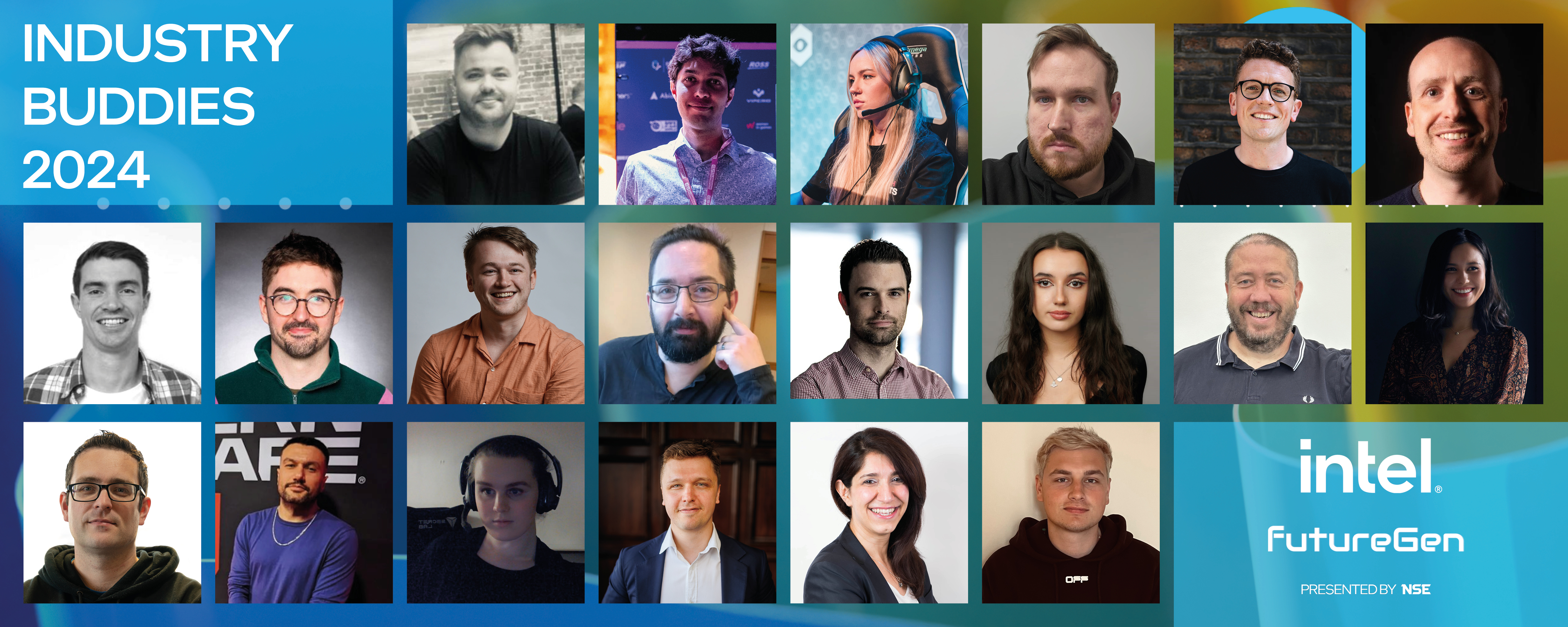 Intel FutureGen Buddy List 2024 | National Student Esports