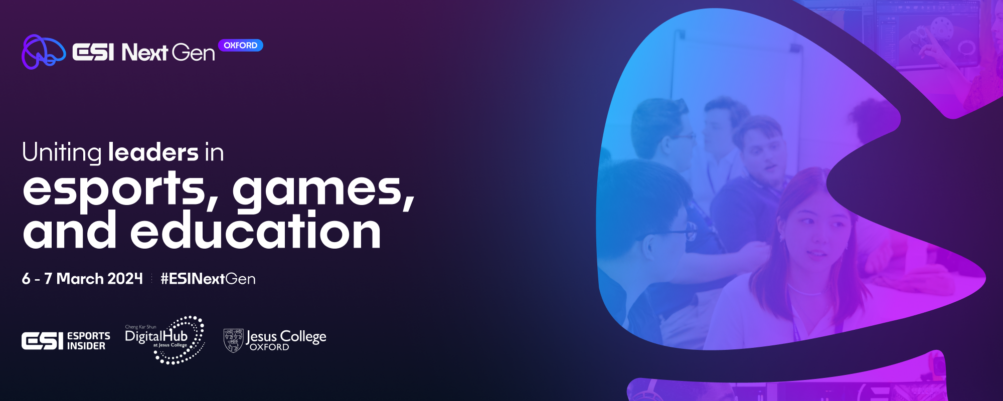 ESI NextGen - Oxford | National Student Esports
