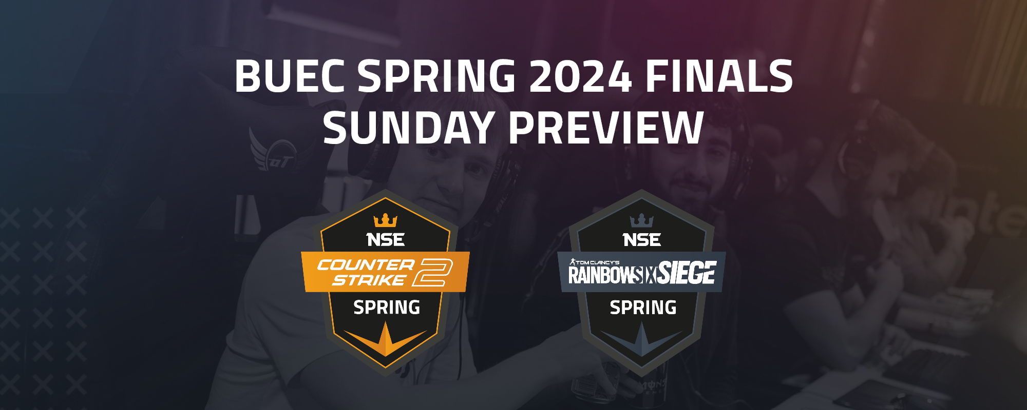 BUEC Spring 2024 Finals - Sunday Schedule & Preview | National Student ...