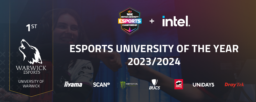 Esports University of the Year 2023/2024 | National Student Esports