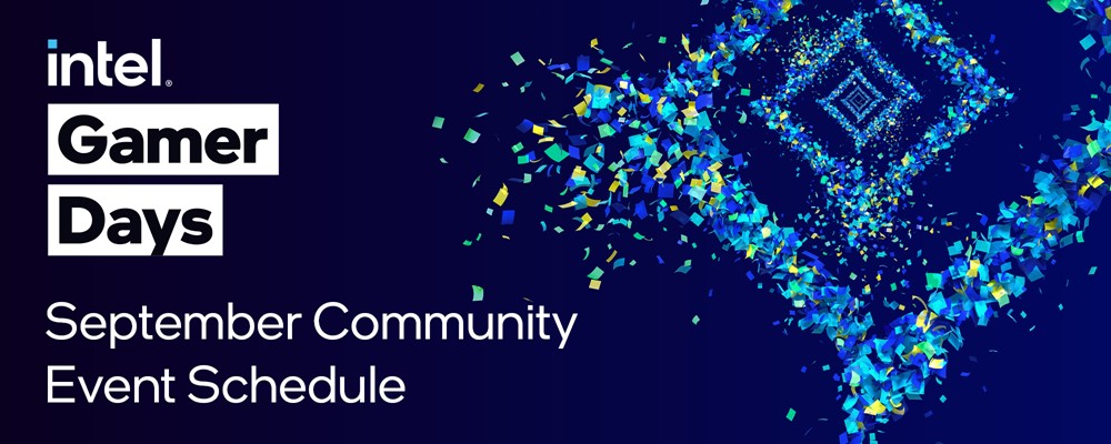 September Community Events Schedule - 2024 | National Student Esports