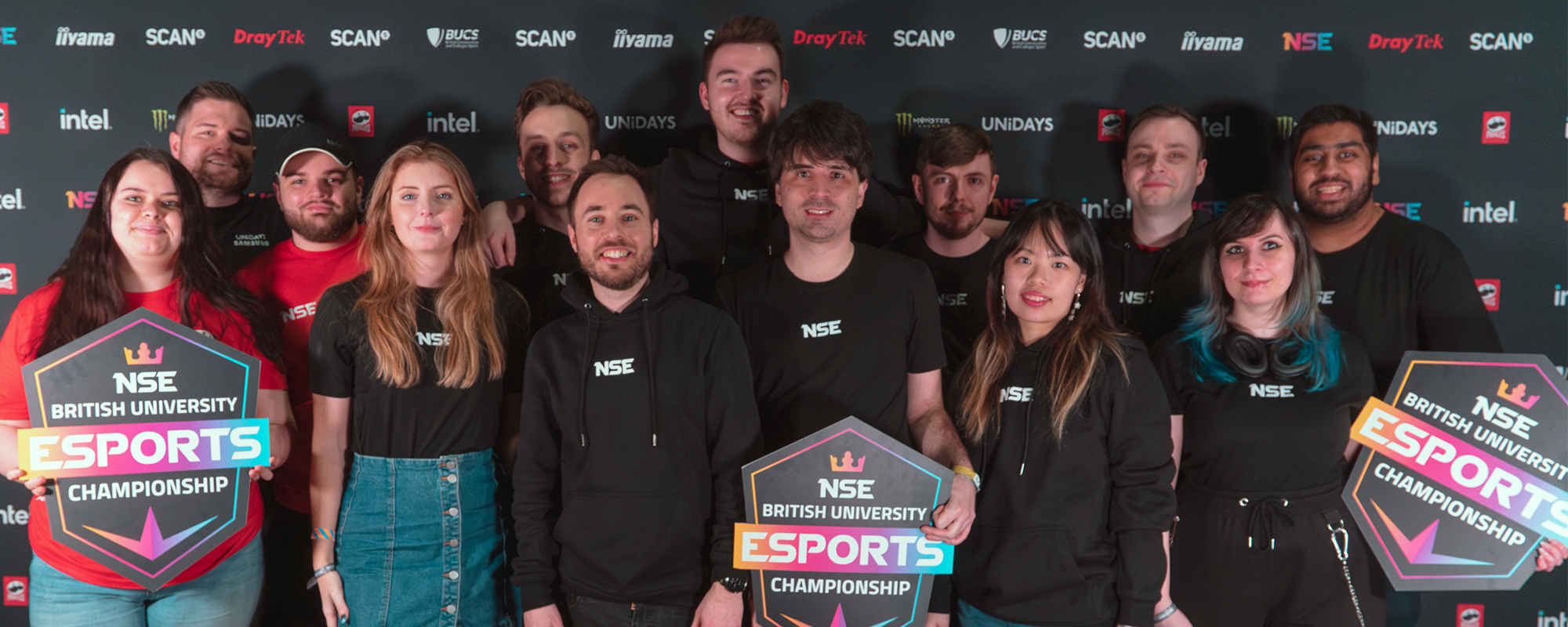 We're recruiting for a Partnerships Executive | National Student Esports