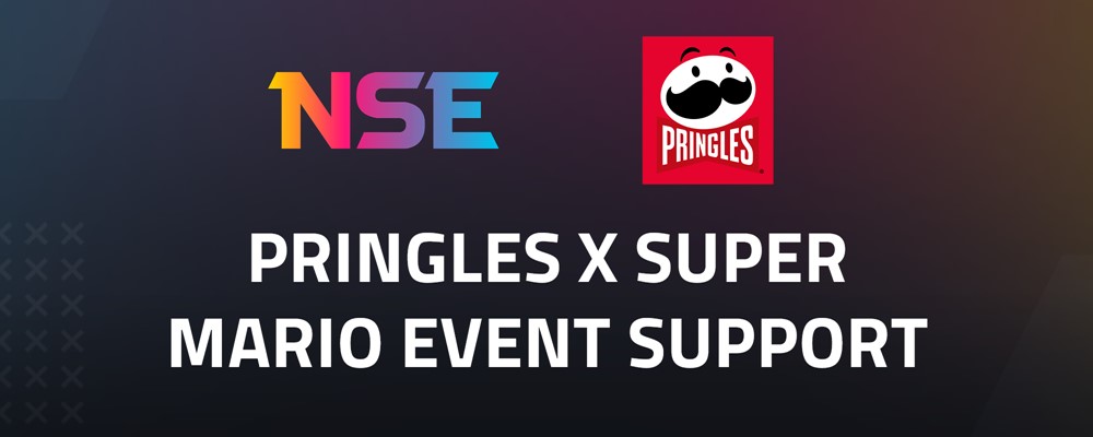NSE team up with Pringles to support students in running Super Mario ...