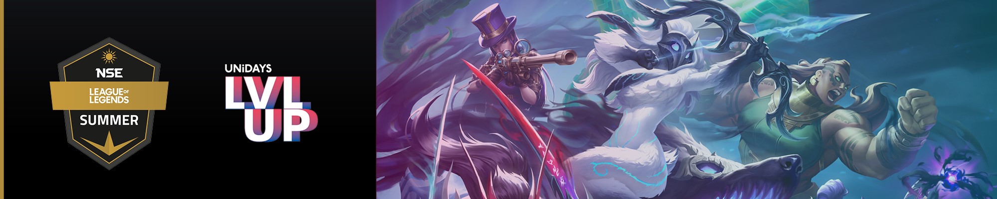 League of Legends NSE Summer | National Student Esports