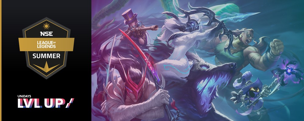 League of Legends NSE Summer | National Student Esports