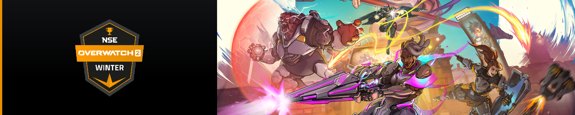 Overwatch 2 Women & Non-Binary NSE Winter Cup | National Student Esports