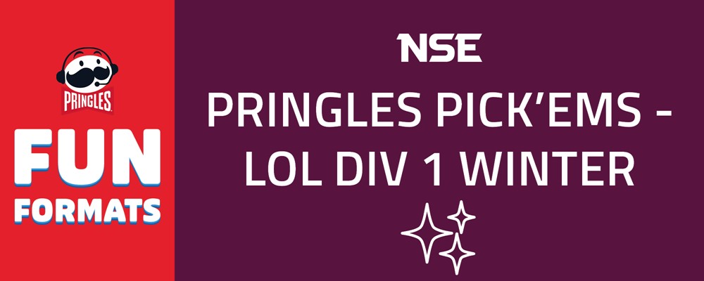 Pringles Pick'ems - League of Legends Div 1 Winter 2025 | National ...