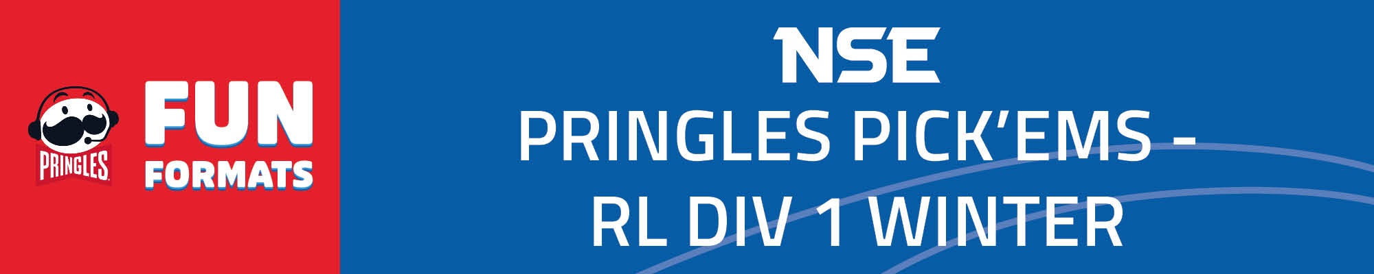 Pringles Pick'ems - Rocket League Div 1 Winter 2025 | National Student ...