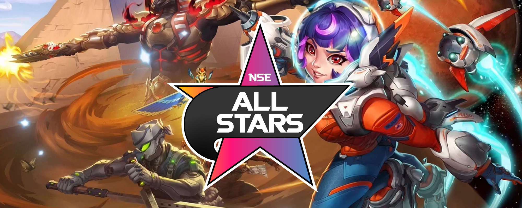 NSE Women & Non-Binary Winter All Stars 2025 - Overwatch 2 WNB ...