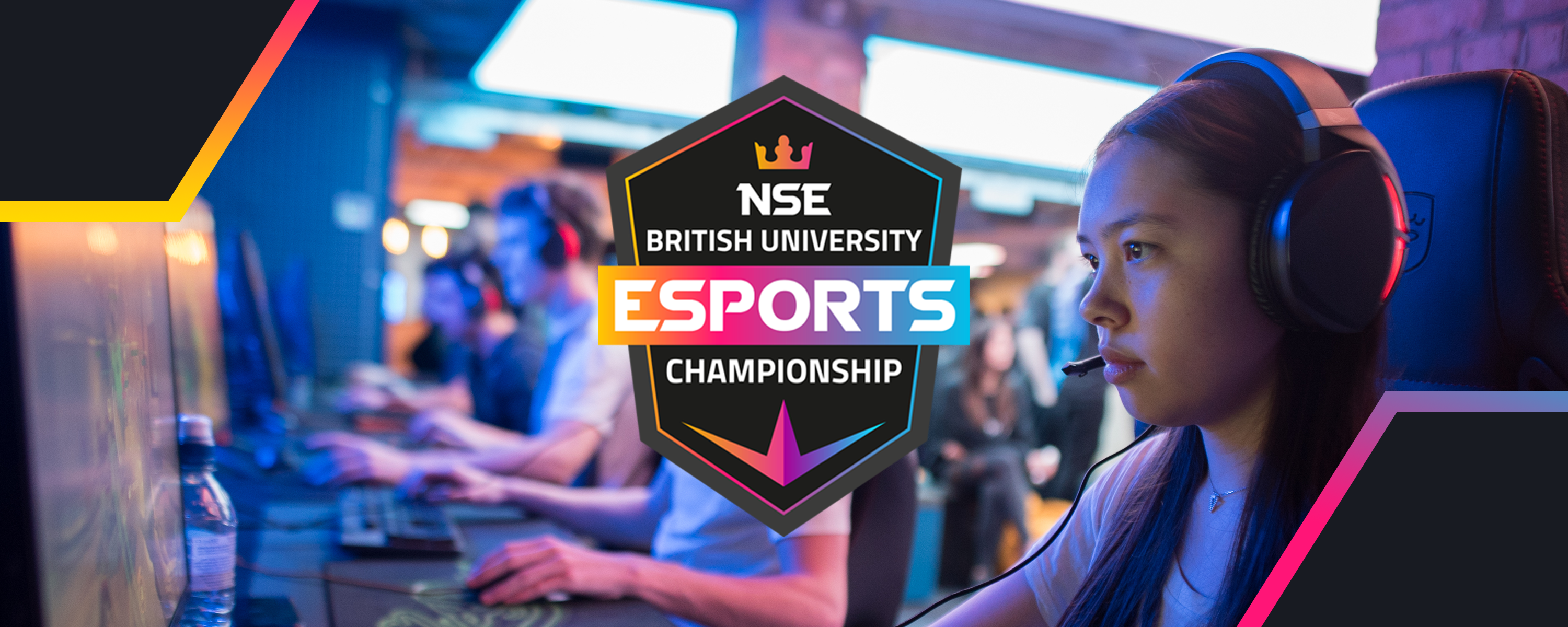 British University Esports Championship | National Student Esports