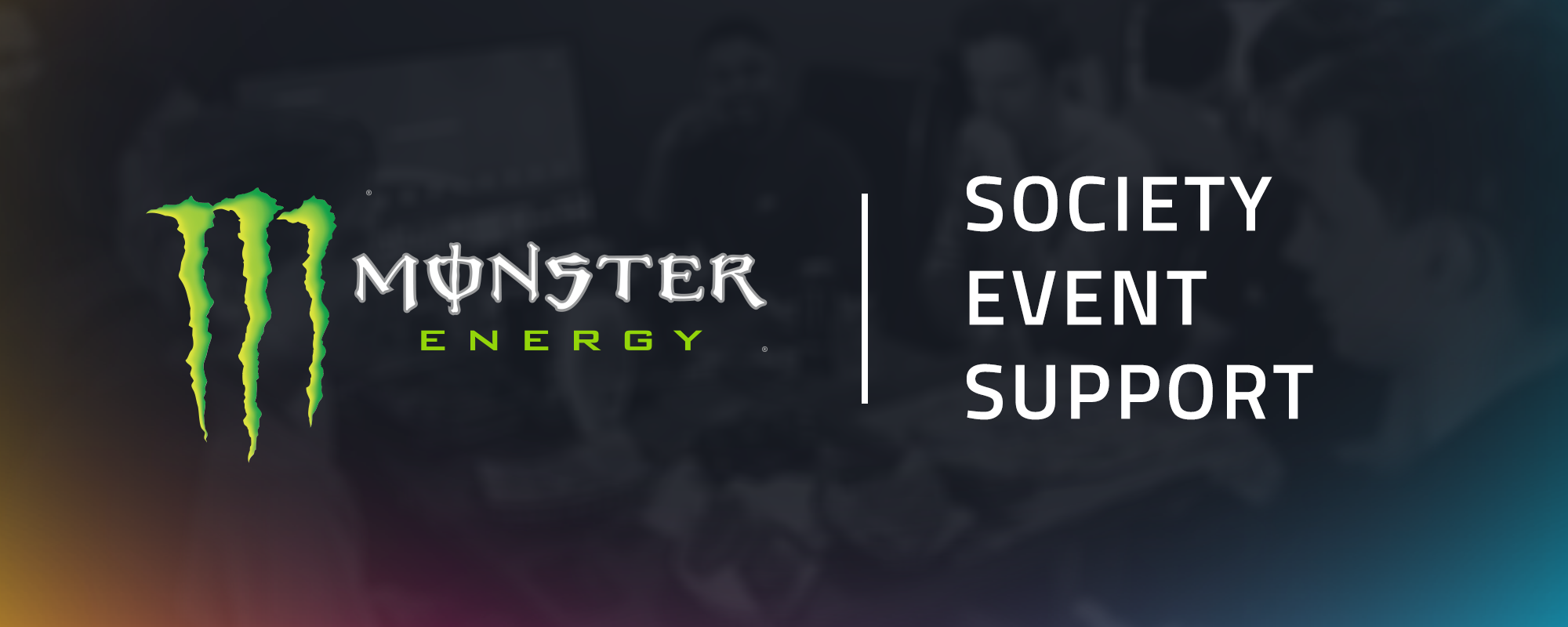 Monster Energy Event Support for Societies | National Student Esports