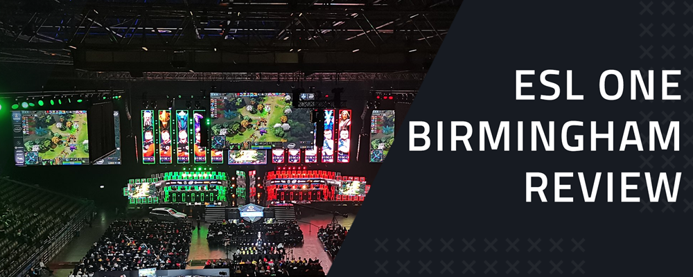 ESL One Birmingham Review | National Student Esports