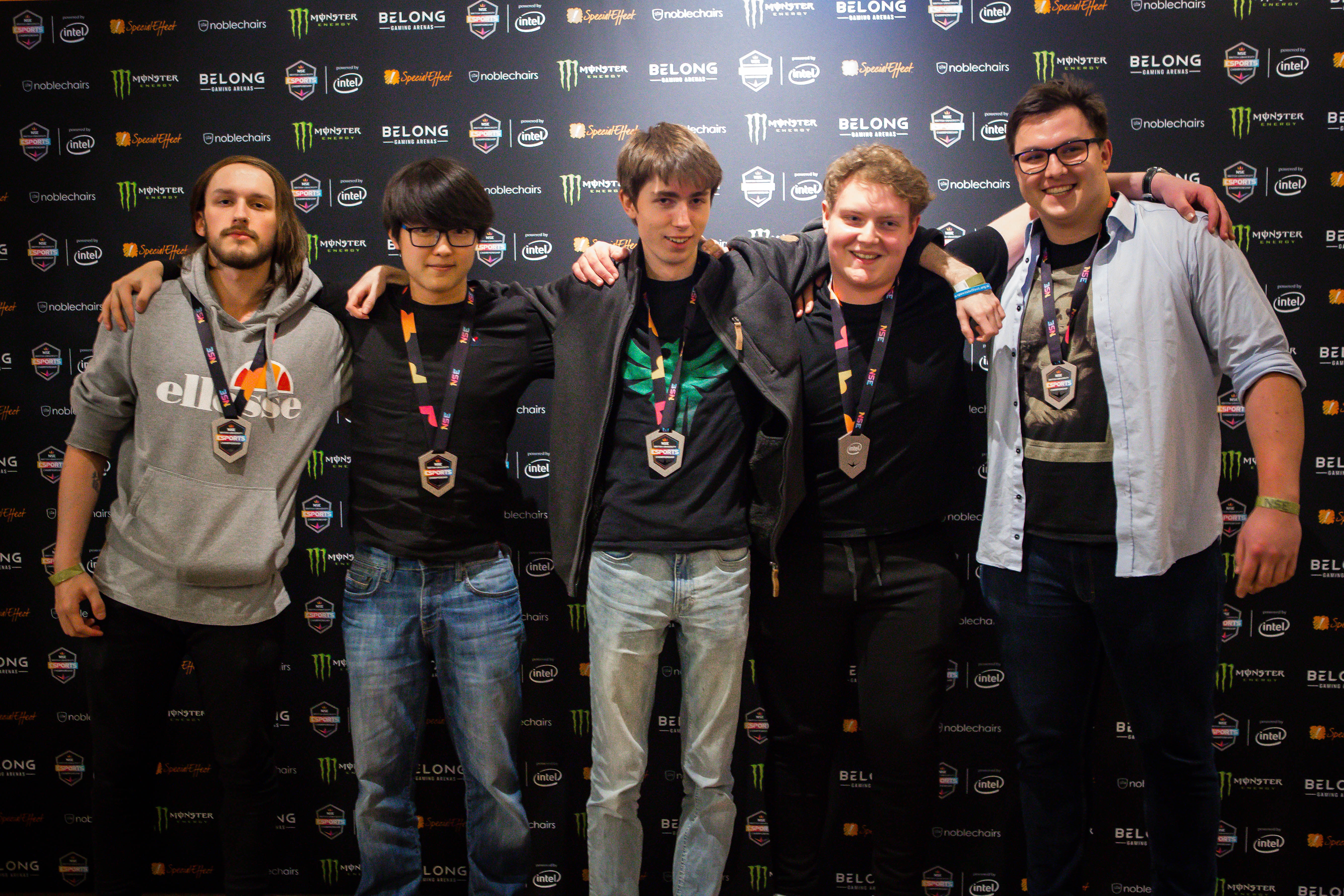 NSE and Ubisoft bring Rainbow Six Siege to the British University ...